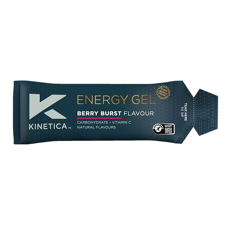 Gel Energizant Kinetica Energy Gel 70g - Diverse Arome