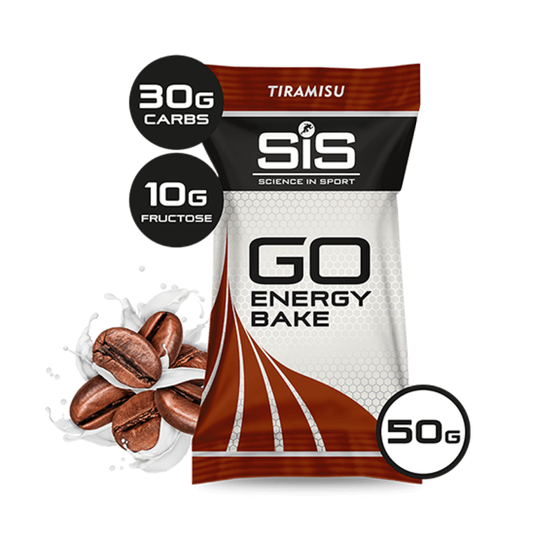 SiS Go Energy Bake 50g - Prăjitură energizantă cu carbohidrați