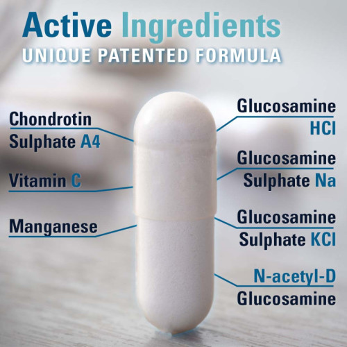 GLC2000 - Supliment Refacere și Susținere Articulații 240 caps