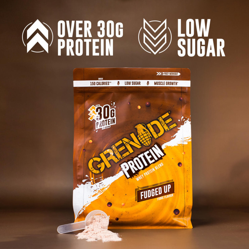 Proteine din Zer Grenade Protein Powder 2kg
