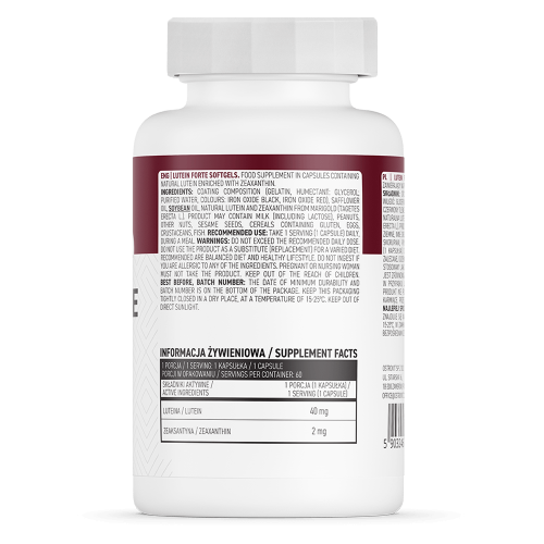 Luteina OstroVit Lutein FORTE 60 capsule