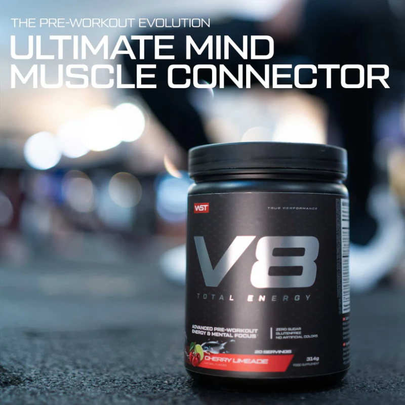 VAST V8 Total Energy Pre-Workout 314g