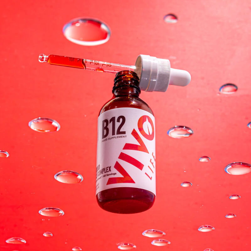 Vivo Complex Vitamina B12 Lichidă 500mcg 60ml