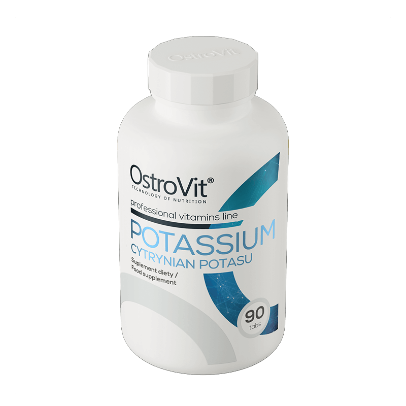OstroVit Potassium - Potasiu 90 tablete