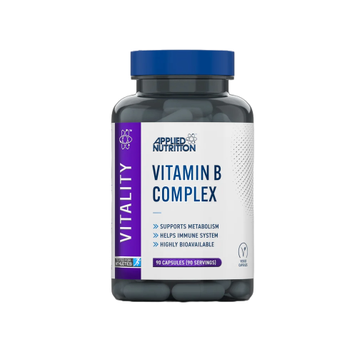 Complex Vitamina B Applied Nutrition B-Complex 90 capsule