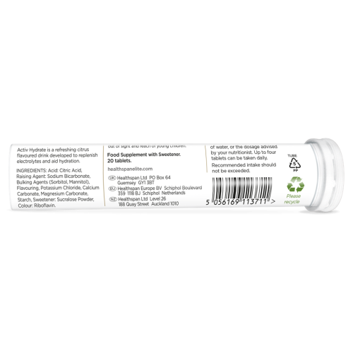 Tablete de Hidratare Healthspan Elite Activ Hydrate 40 tabs