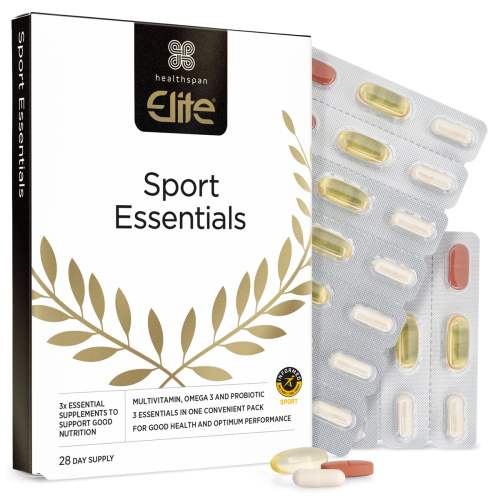 Complex suplimente Healthspan Elite Sport Essentials 28 day pack